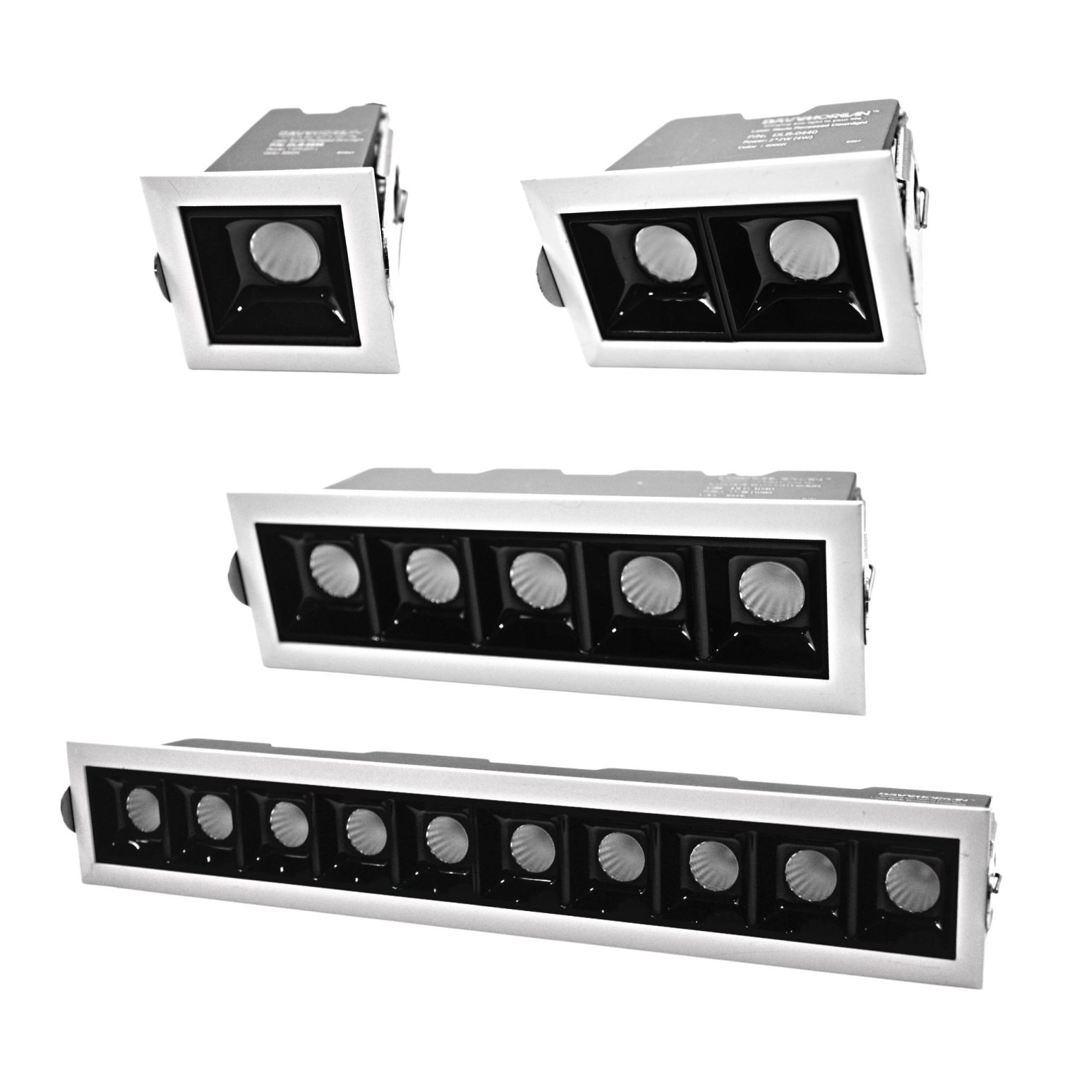 DLB Series Laser Blade Recessed Downlight – LAMPHILL