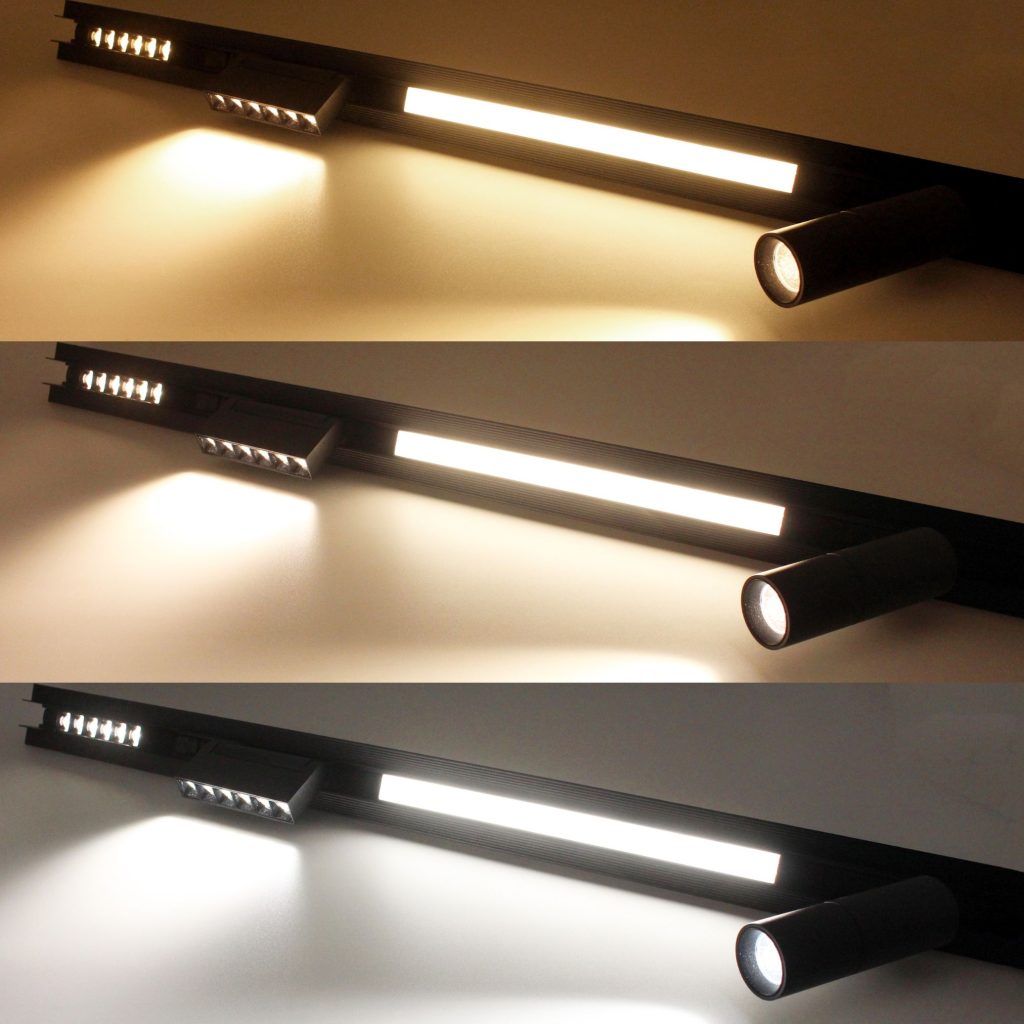 Intelligent Dimmable 3 CCT Magnetic Track Lights (MT2, MG, ML, MT ...
