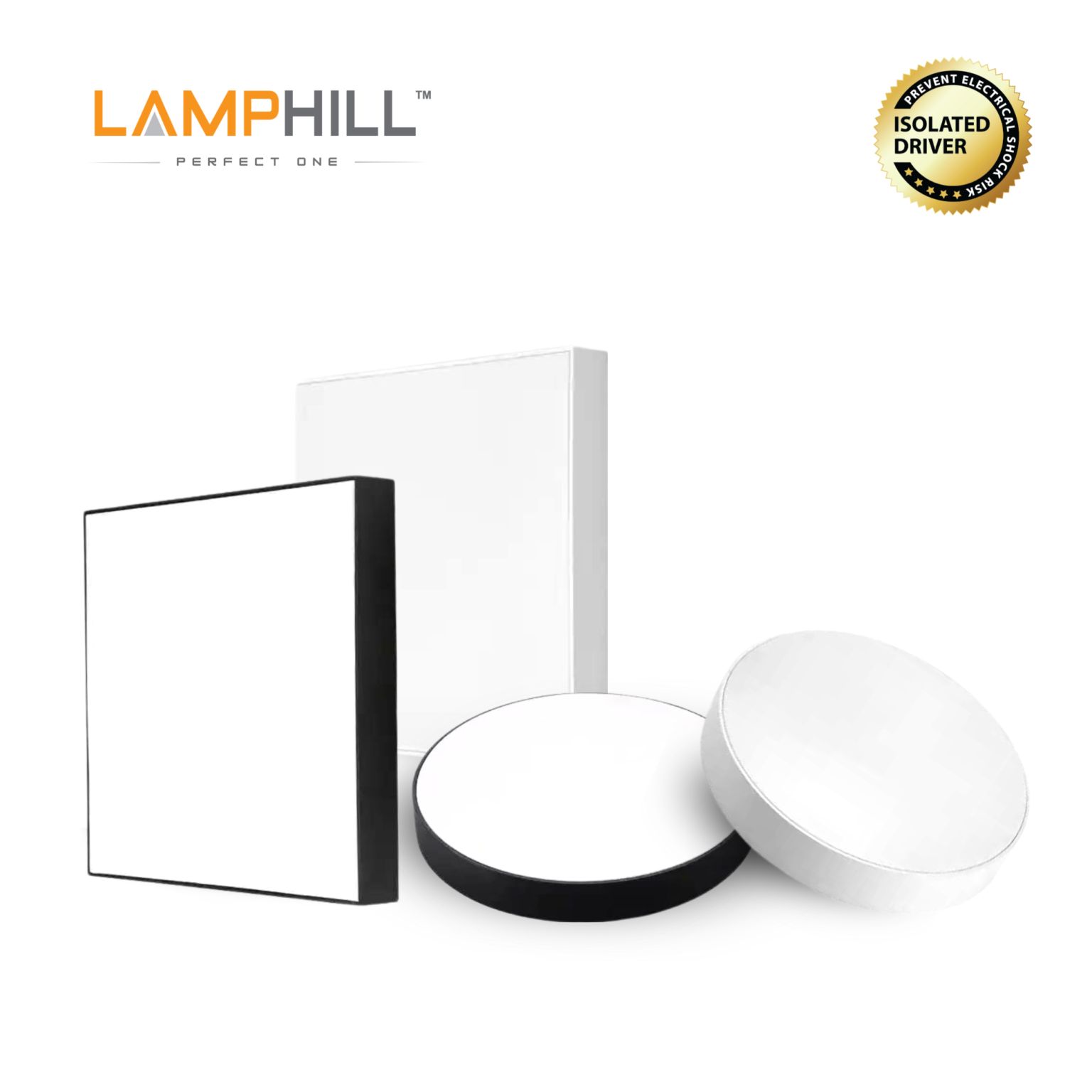 P5 Series Surface Panel Light – LAMPHILL