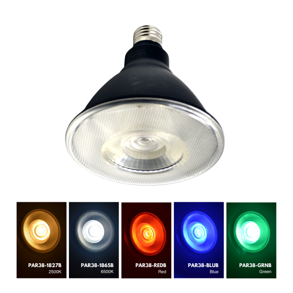 PAR38 Series LED Bulb – LAMPHILL