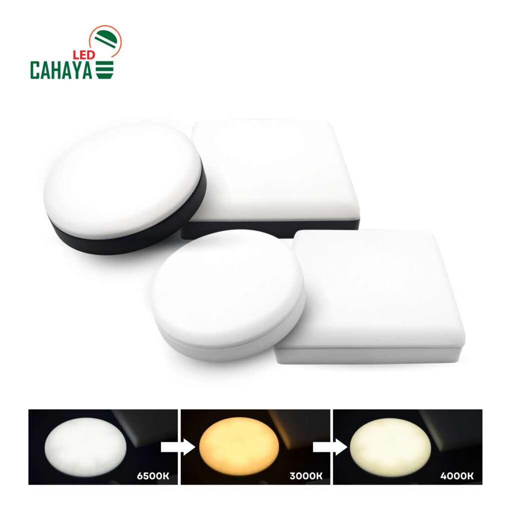 CP8 Series 3CCT Surface Panel Light – LAMPHILL