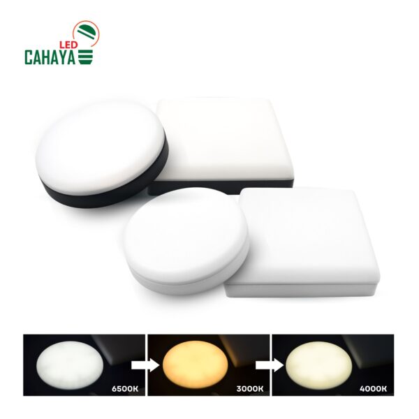 CP8 Series 3CCT Surface Panel Light – LAMPHILL