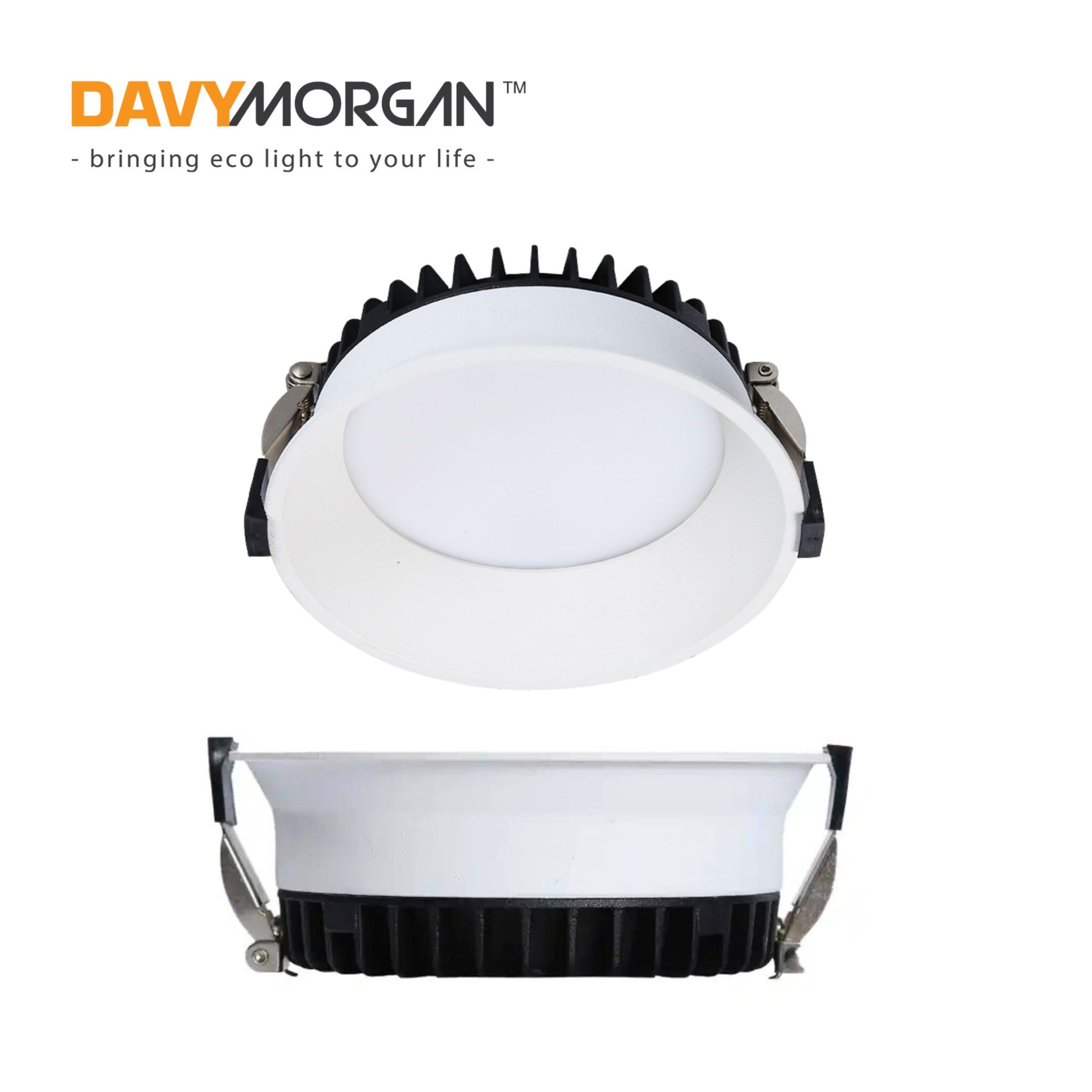 DRD Series Recessed Frosted Downlight – LAMPHILL