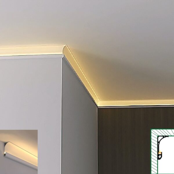 LSC03-3760 3 Meter LED Strip Casing – LAMPHILL
